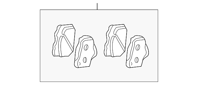 04465-0C012 - Brake Pads - 2000-2003 Toyota | Nucar Toyota of North ...