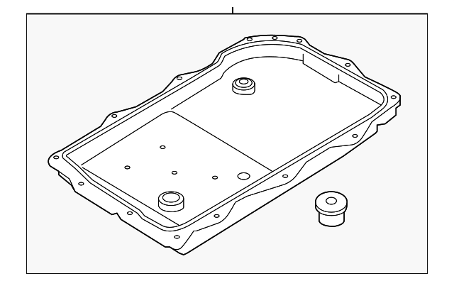 24-11-5-A13-115 - Trans Pan 2010-2025 BMW | BMWPartsDirect.com