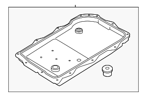 24-11-5-A13-115 - Trans Pan 2010-2025 BMW | BMWPartsDirect.com