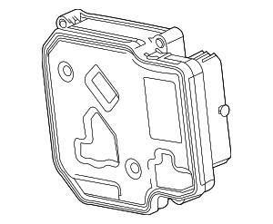 2022-2023 GM Electronic Brake Control Module - OEM #85106187 | GM Parts ...