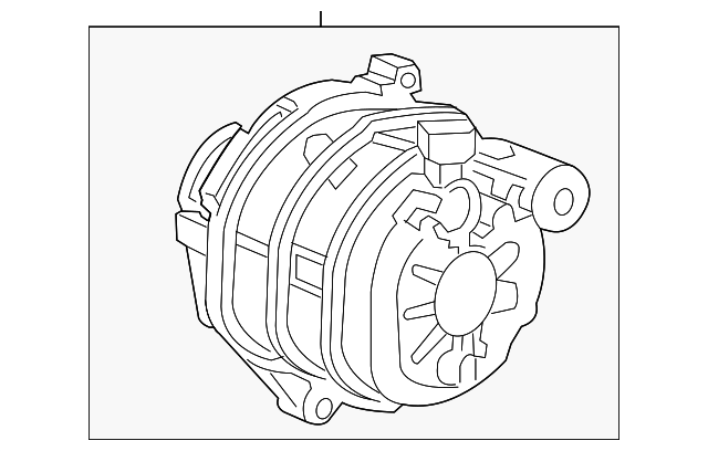 2012-2018 Honda Alternator 31100-R1A-A01 | Honda Factory Parts