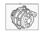 31100-R1A-A01 - Alternator 2012-2018 Honda | Honda Parts Online