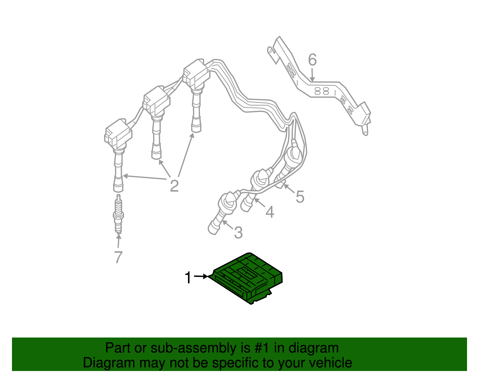 39106-39461 - Engine Control Module (ECM) 2006 Kia Sorento | Kia.Parts ...