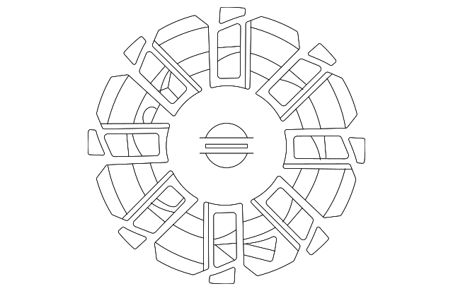 2023-2024 Ford Wheel, Alloy PC3Z-1007-K | OEM Parts Online