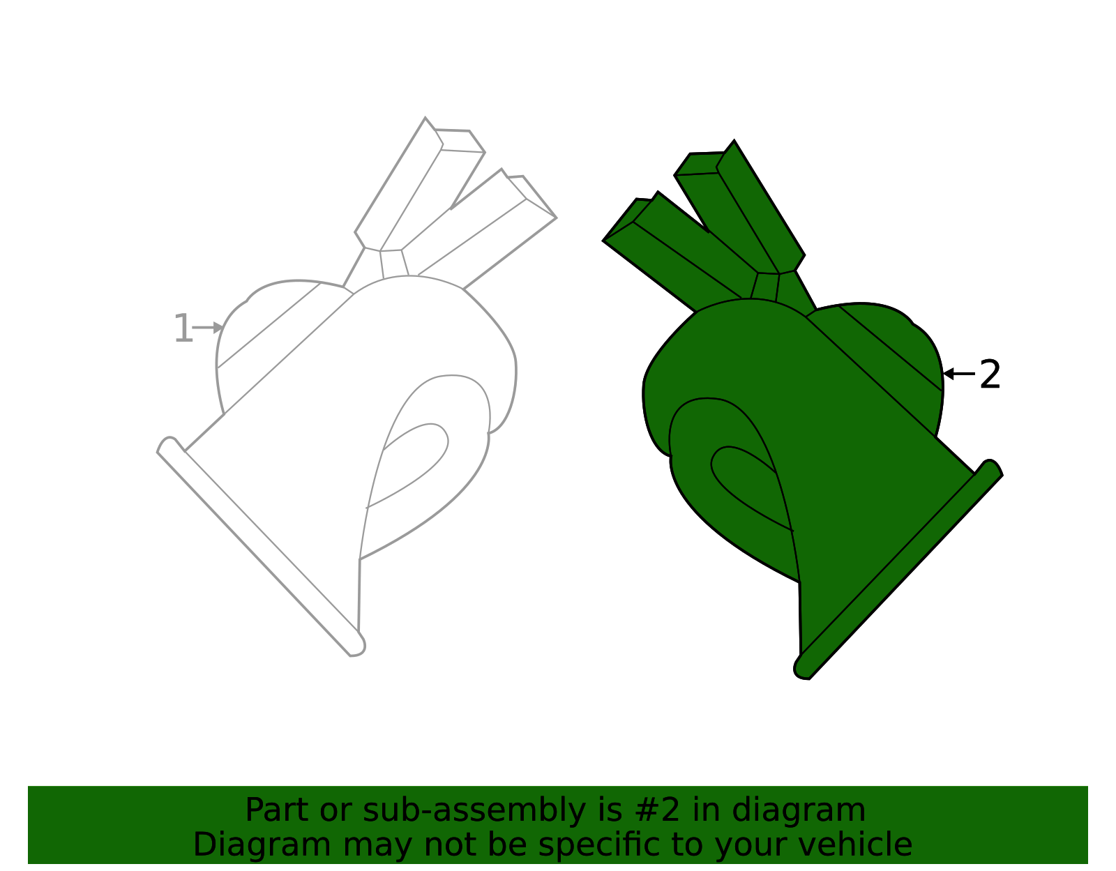 25610-5NA0A - High Note Horn 2019-2020 Infiniti QX50 | Infiniti of ...