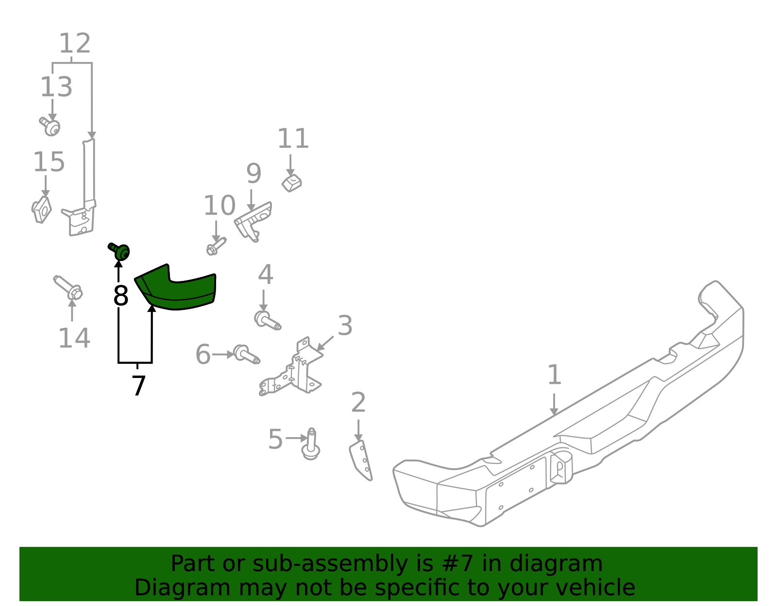 2021-2025 Ford Bronco Extension M2DZ-17810-ABPTM | Ford OEM Parts Outlet