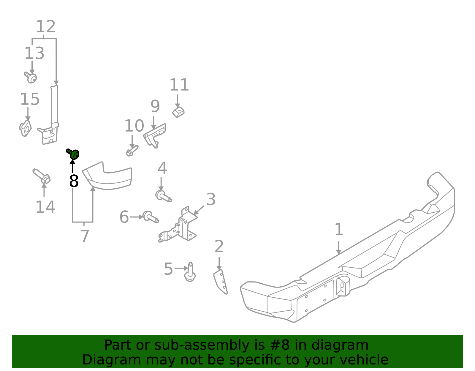 W719667-S300 - Extension Pin 2018-2025 Ford | Ford Parts Direct