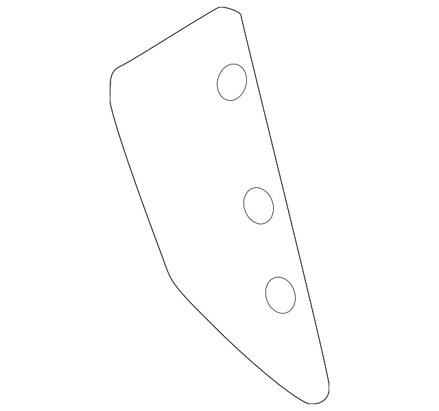 2021-2025 Ford Bronco | End Cap | M2DZ-17F774-BB | Walls' Ford Parts