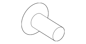 Original 2020-2025 Ford Splash Shield Nut W719534-S300 | Levittown Ford ...