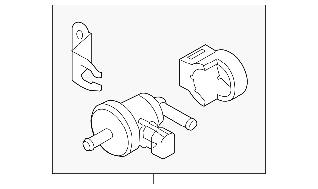 29015-2B000 - Purge Valve 2010-2013 Kia Soul | Kia.Parts Store