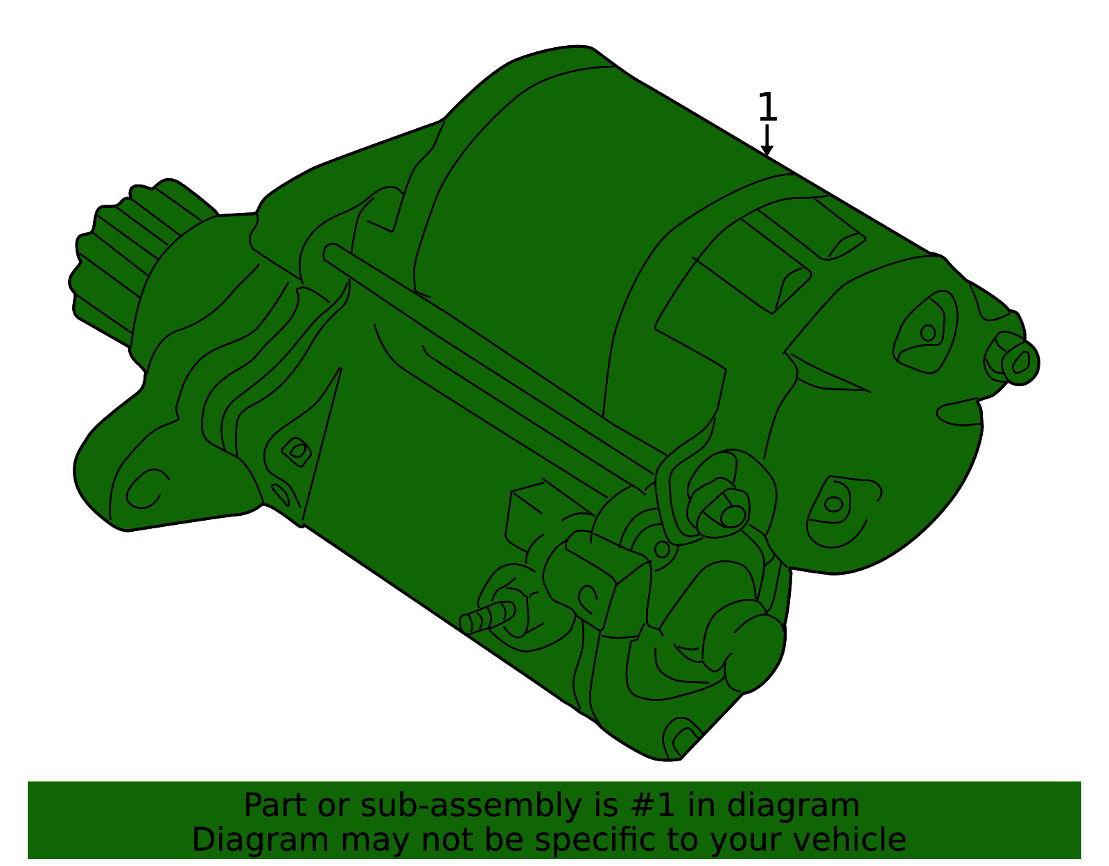 28100-74270-84 - Starter 1992-2005 Toyota | Longo Toyota Parts
