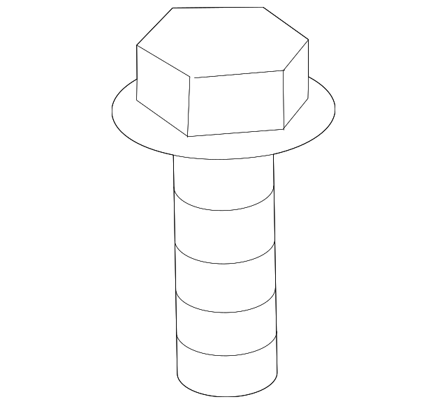 01125-N1131 - Mount Bracket Bolt - 2011-2019 Nissan | Nissan OEM Parts ...