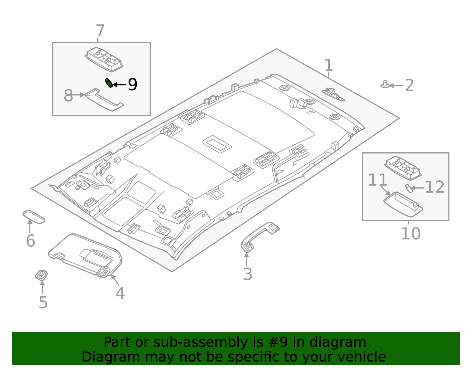 26282-6CA0A - O'head Lamp Bulb 2019-2025 Nissan | Ziegler Nissan of ...