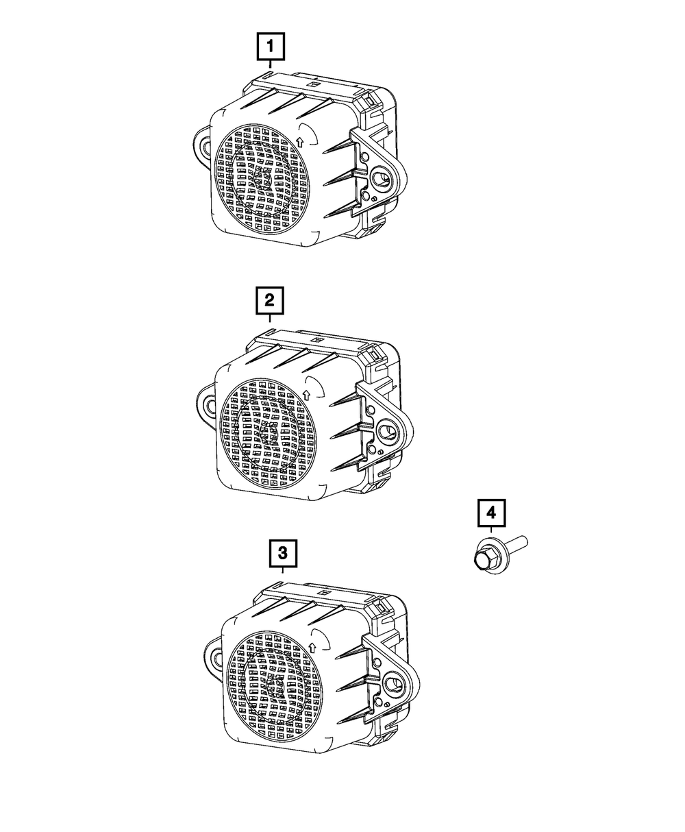 68574170AB - Phev Apm Module 2020-2026 Chrysler | Mopar Factory Parts