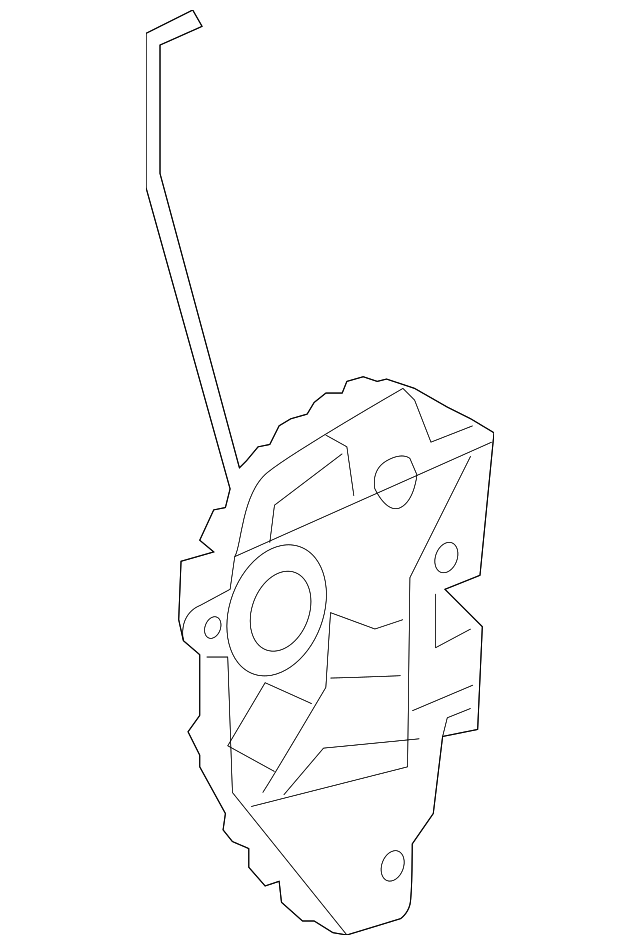 72150-SNA-A03 - Door Lock Actuator Motor 2006-2011 Honda Civic | Honda ...