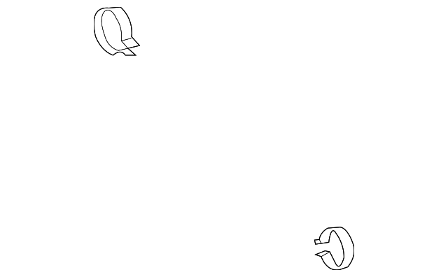 90080-46121 - 2005-2012 Lexus - Exhaust Pipe Clamp | My L Parts