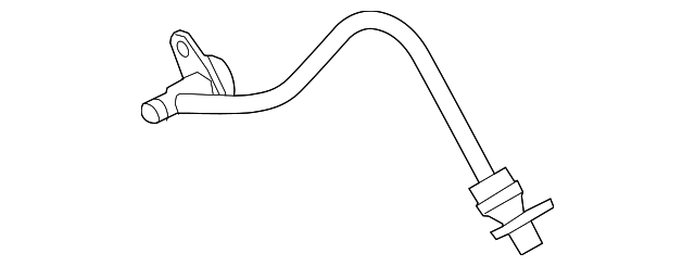 2013-2021 Volkswagen Vent Tube 04E-103-474-H | vwpartscenter