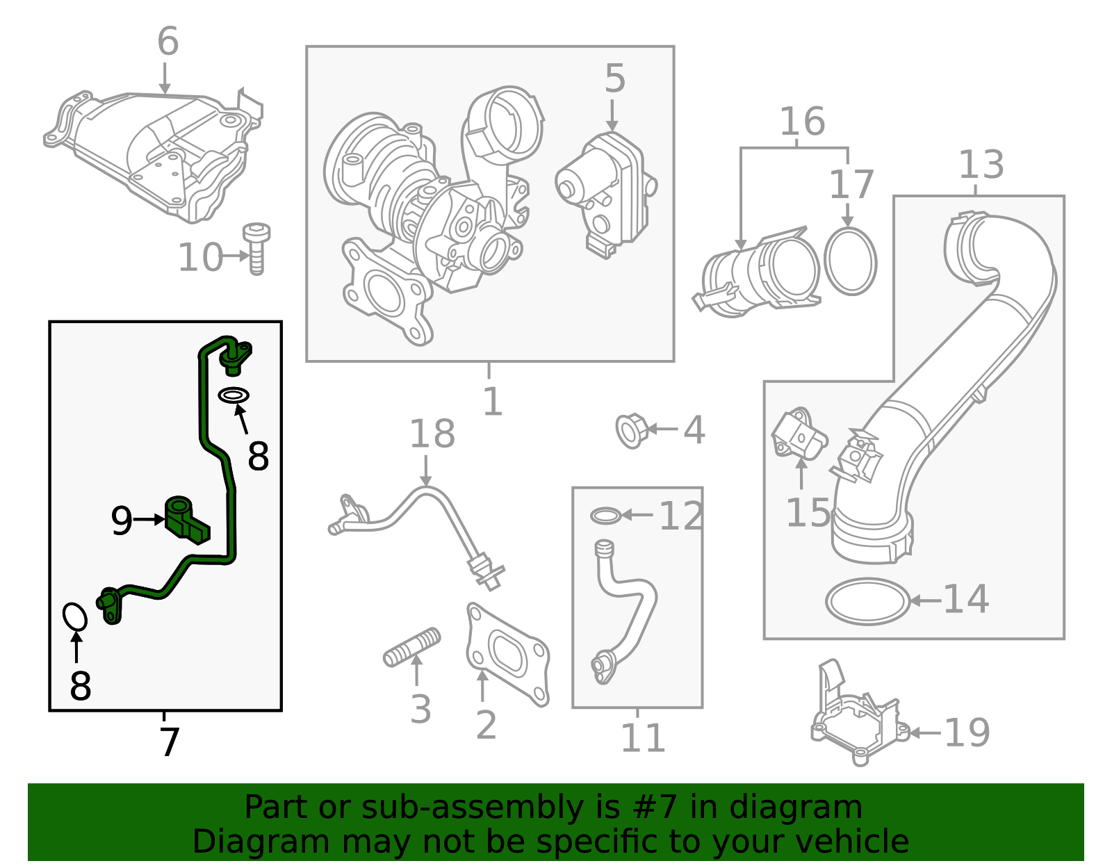 04E-145-140-AS - Oil Feed Tube 2013-2021 Volkswagen | Volkswagen Parts ...