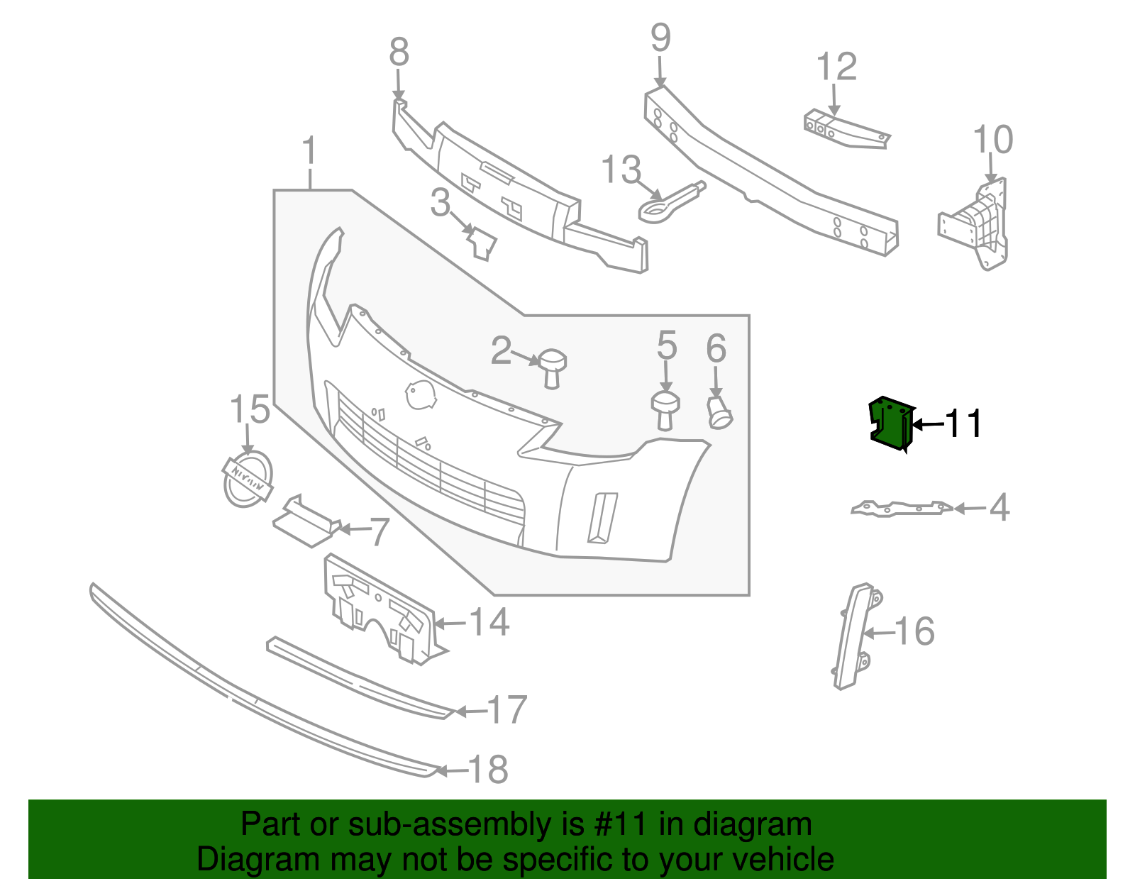 2006-2009 Nissan 350Z Sight Shield 62234-CF40A | Bill Kay Nissan Parts