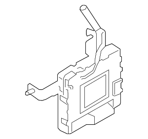 Hyundai - 95400-T6BL0 - Control Module - 2021-2024 Genesis GV80 | OEM ...