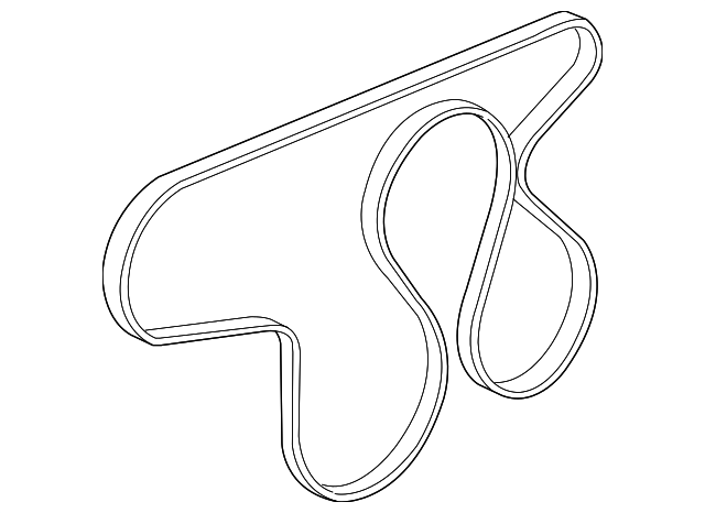 Serpentine Belt - OEM Multi-Accessory Drive for GM | AutoNation Parts