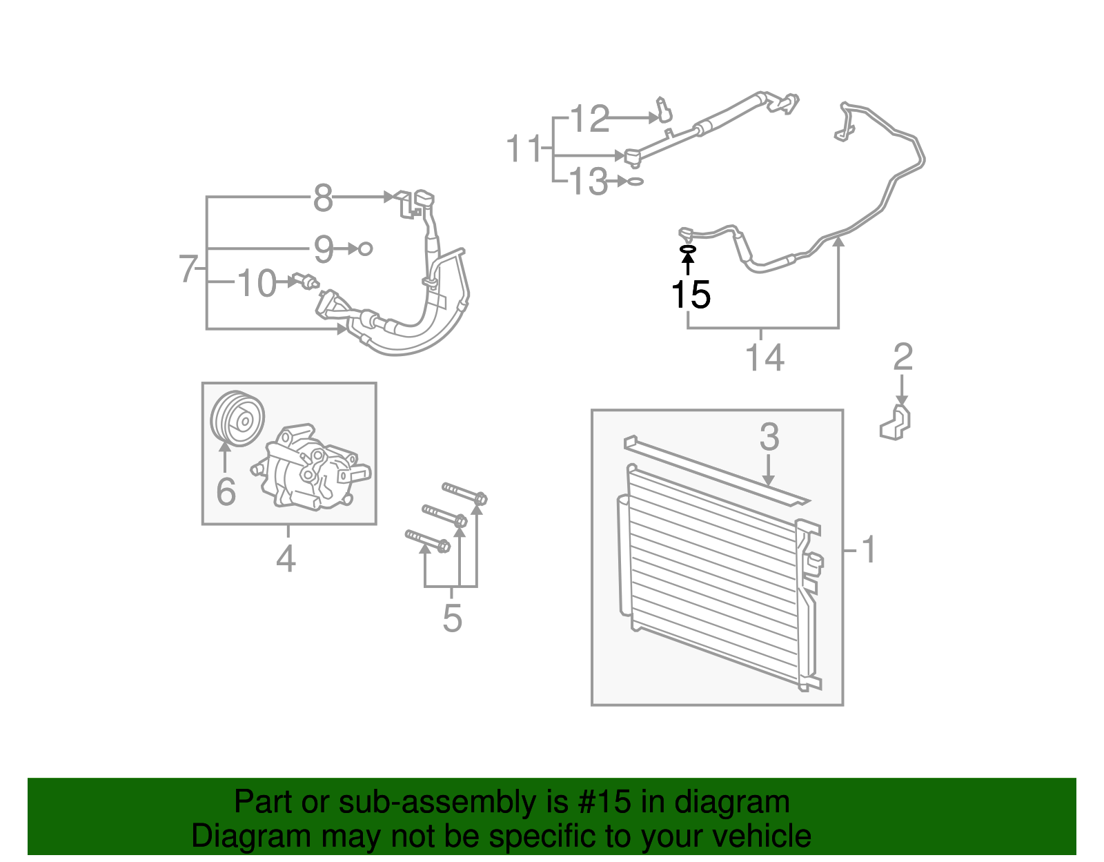 13579648 - Multi-Purpose O-Ring 1999-2025 GM | GM Wholesale Direct