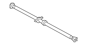 49300-2B500 - Drive Shaft Assembly - 2007-2009 Hyundai Santa Fe ...