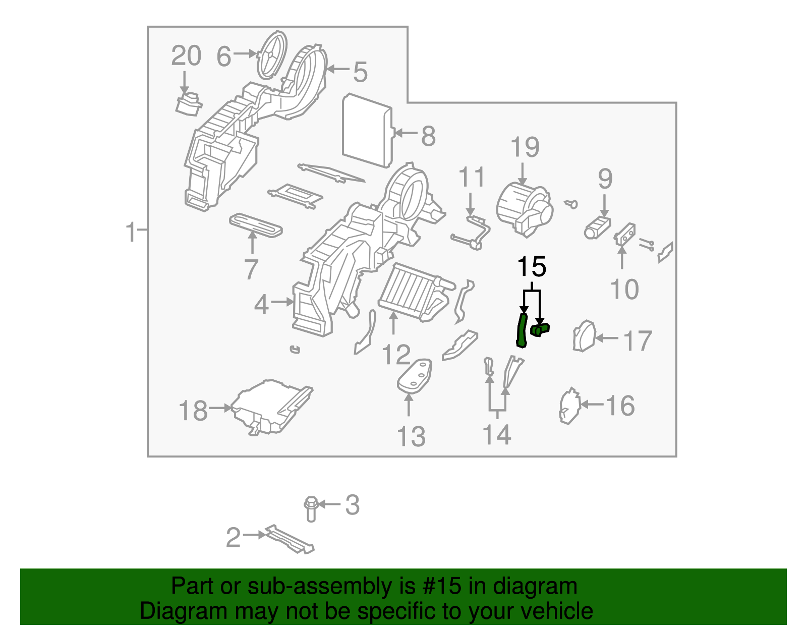 2007-2015 Mazda CX-9 Linkage TD14-61-A20 | RealMazdaParts.com