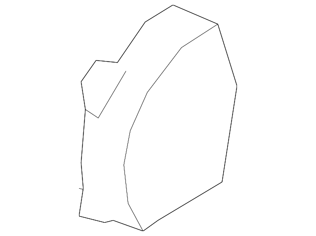 2007-2015 Mazda CX-9 Actuator TD14-61-A60 | RealMazdaParts.com