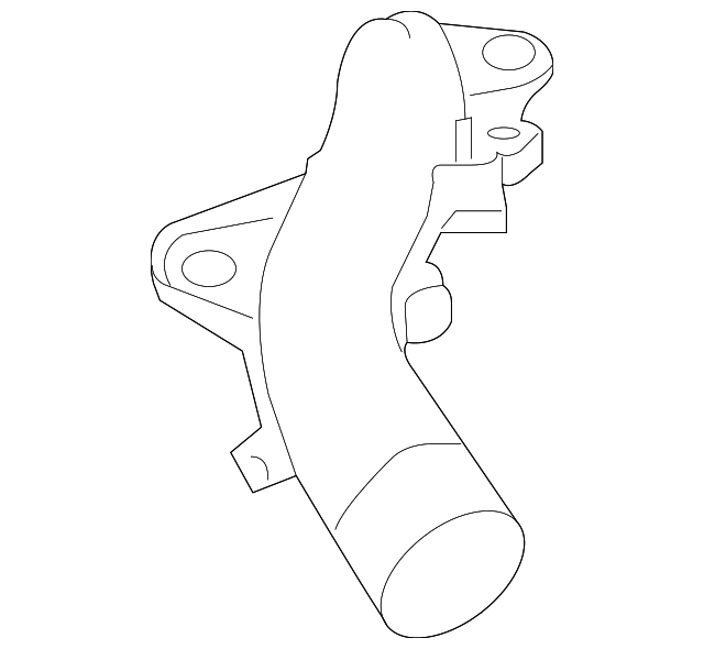 2011-2017 Nissan Juke Inlet Tube 14460-1KC0A | Bill Kay Nissan Parts