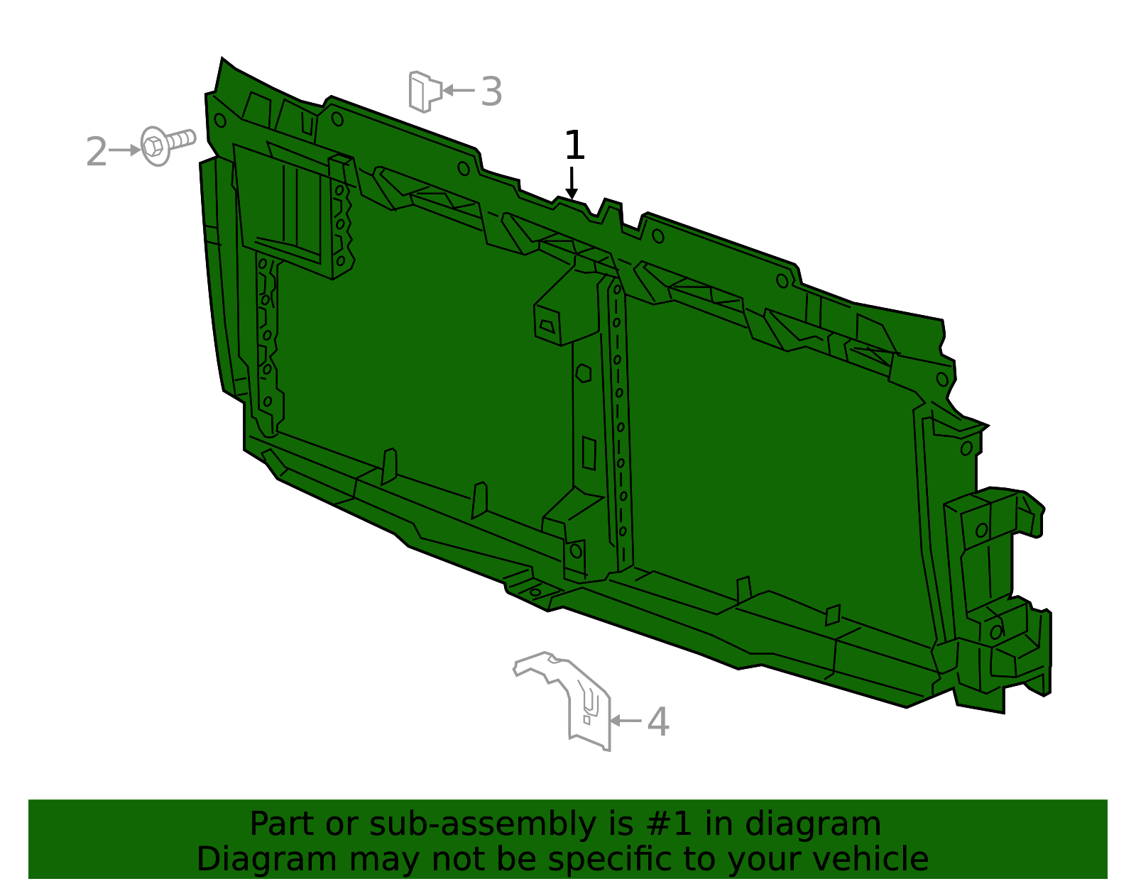 2024-2025 GMC Front Panel 85645567 | Shop Matick Buick GMC