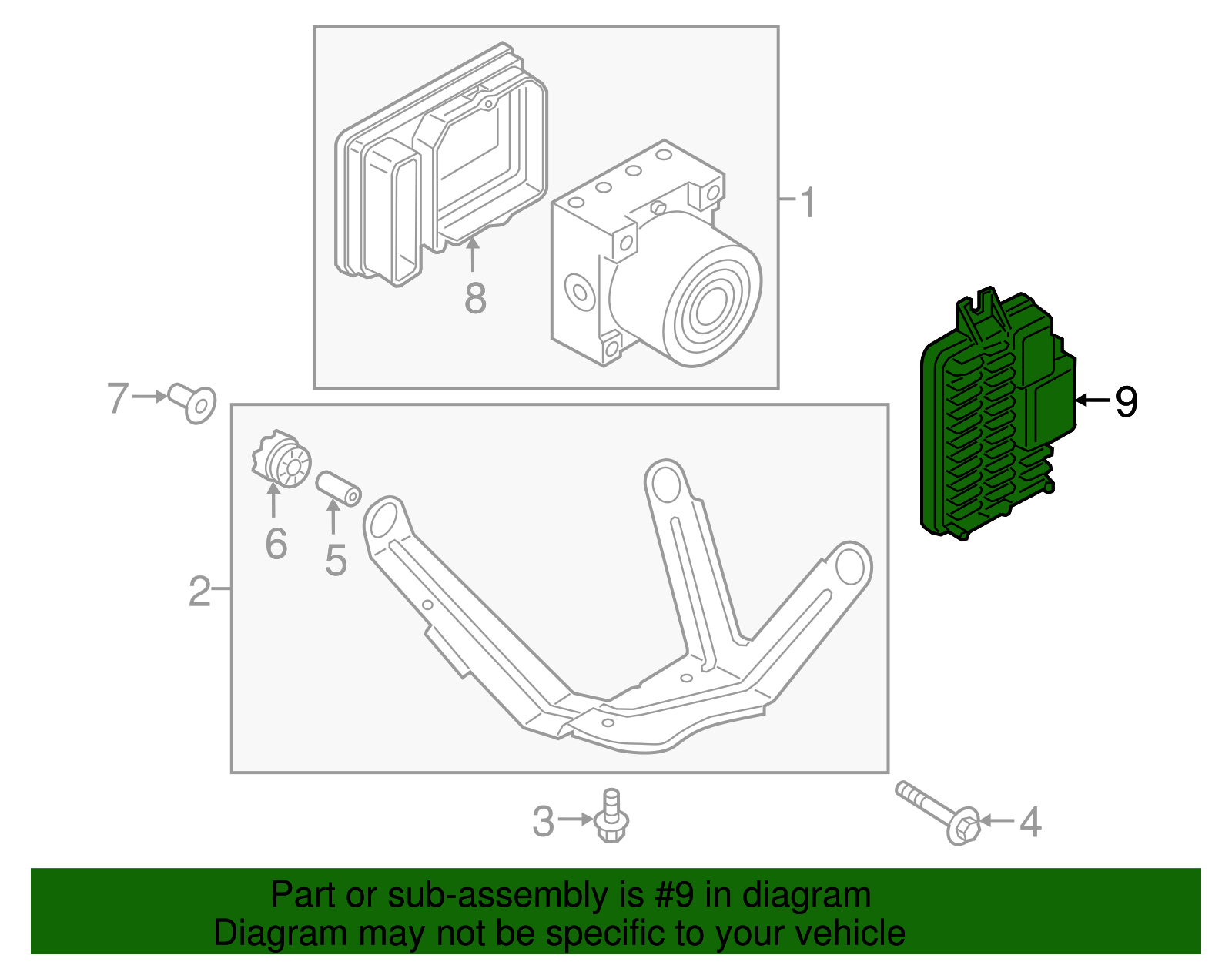 34-50-9-505-275 - 2014-2024 BMW - Control Module | Buy BMW Parts Now