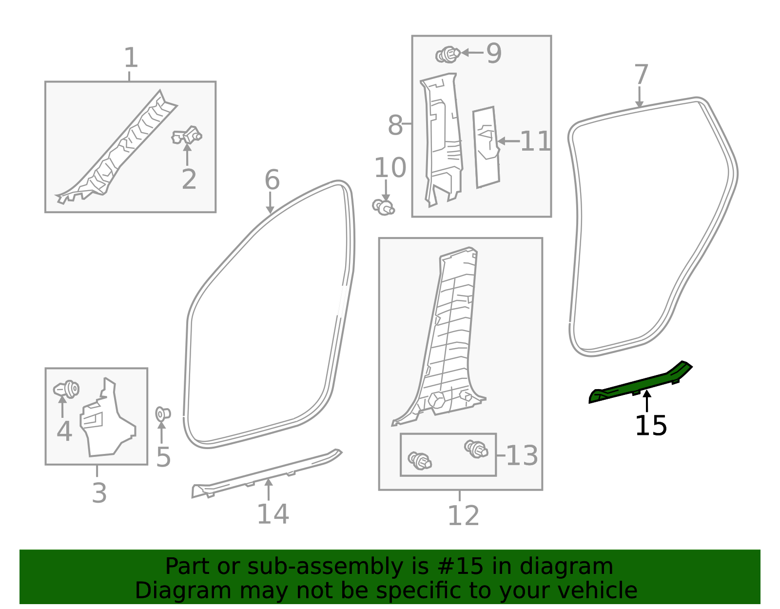 Door Sill Plate 67918-0R030-C0 - Genuine Toyota Protection | AutoNation ...