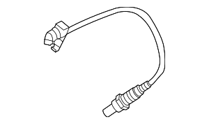 2010-2016 GM Heated Oxygen Sensor 12612430 | NewGMParts.com