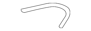 Hyundai - 92182-G9500 - Seal Strip - 2022-2025 Genesis G70 | OEM ...