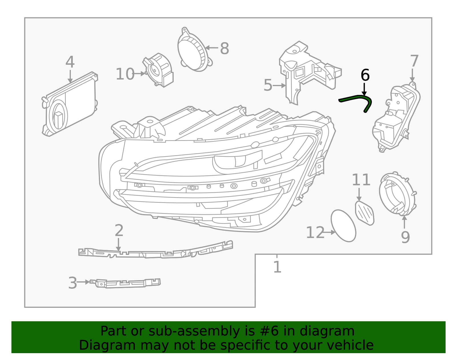 Hyundai - 92182-G9500 - Seal Strip - 2022-2025 Genesis G70 | OEM ...