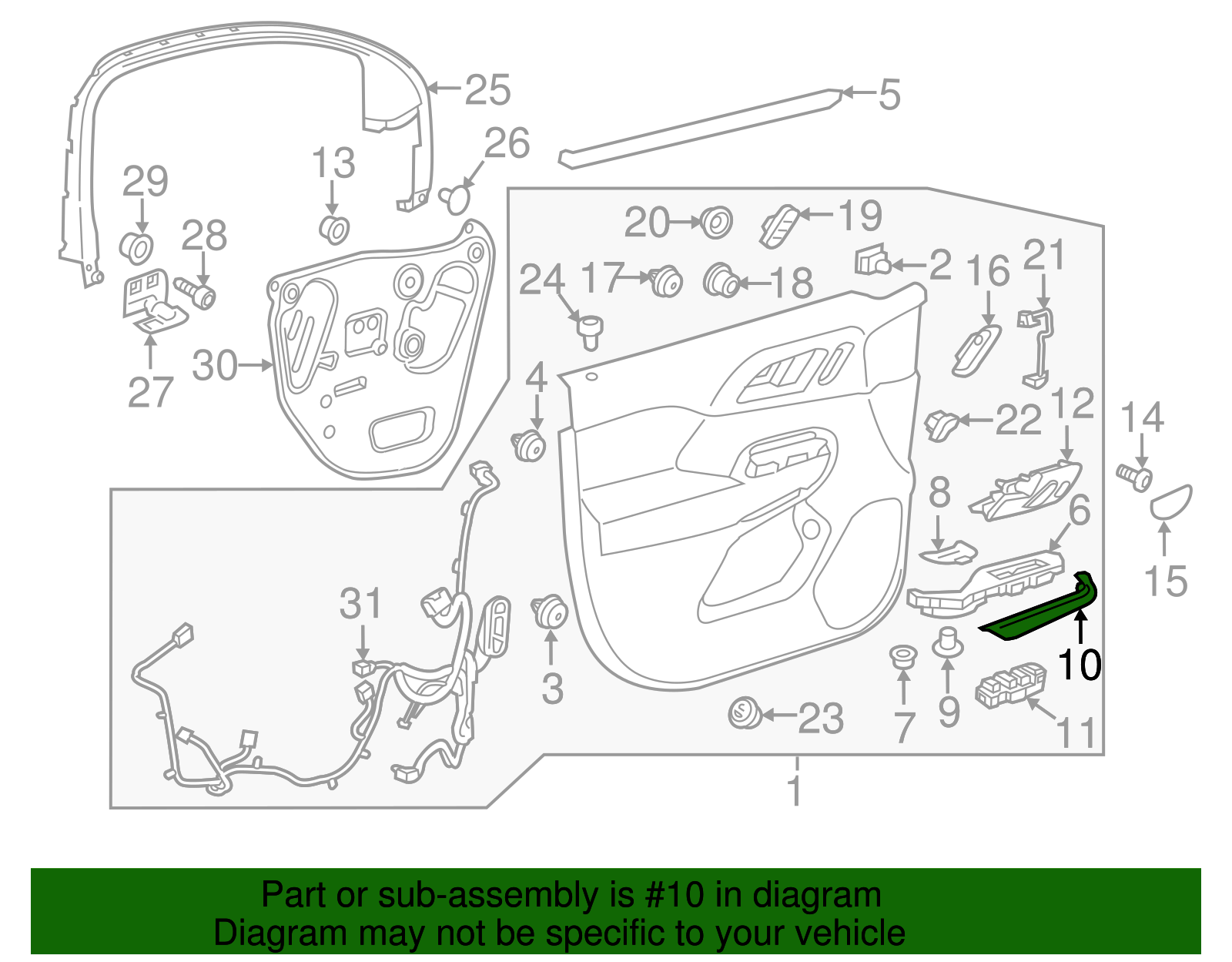 2020-2023 GMC Acadia Applique 84598963 | Shop Matick Buick GMC