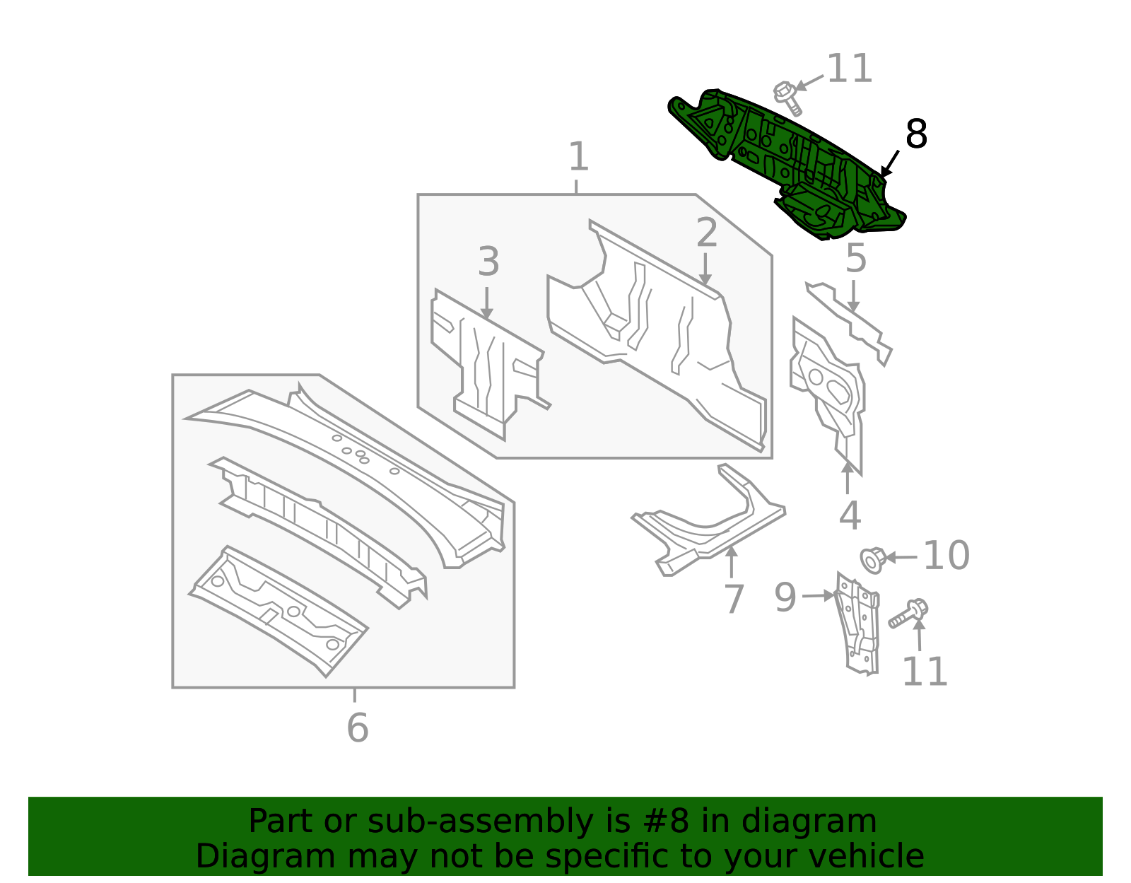 NE51-56-5EXG - High-Quality Bulkhead for 2006-2015 Mazda MX-5 Miata ...