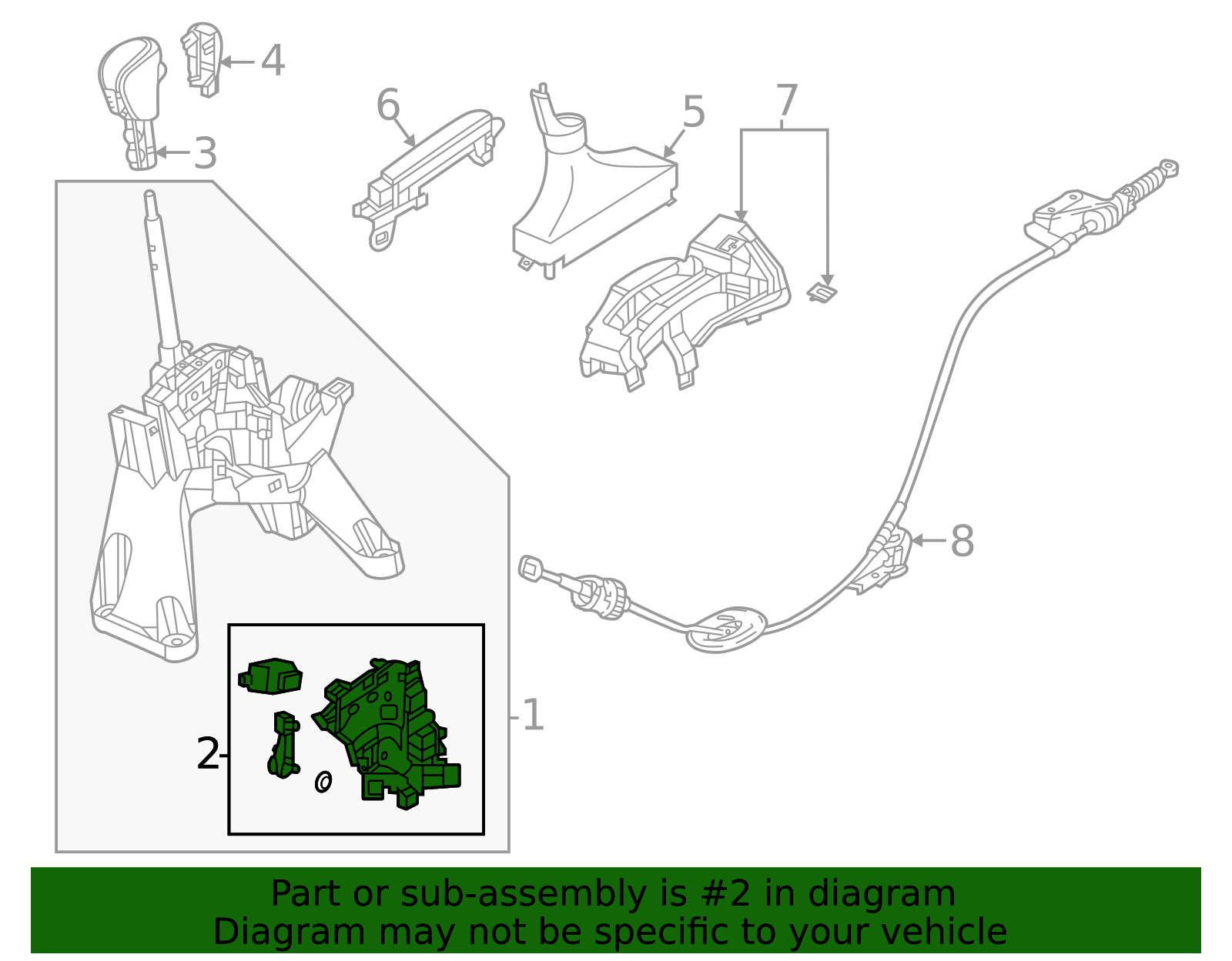 54028-TBT-H51 - 2022-2025 Honda Civic - Lock Pawl | Honda Parts Cheap