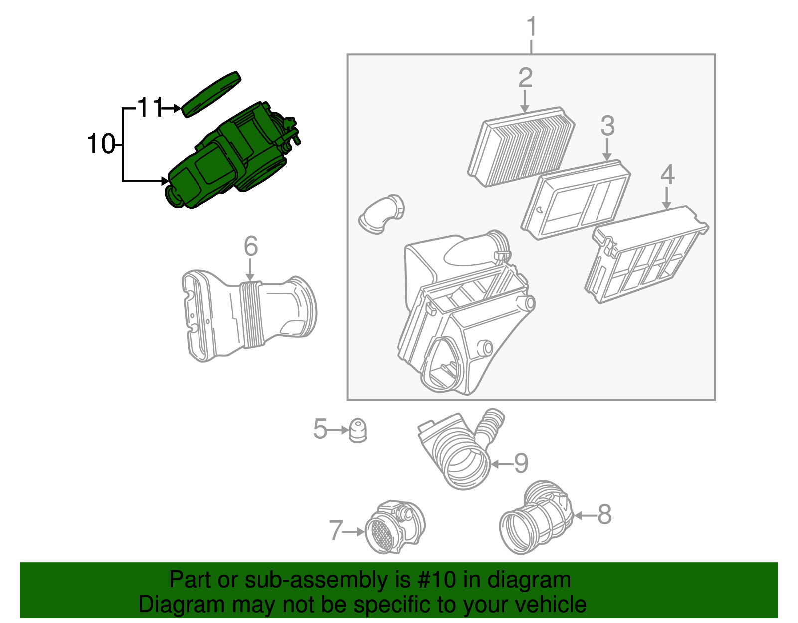 2001-2006 BMW | Throttle Body | 13547502445 | BMW OEM Parts Store