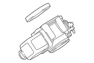 2001-2006 BMW | Throttle Body | 13547502445 | BMW OEM Parts Store