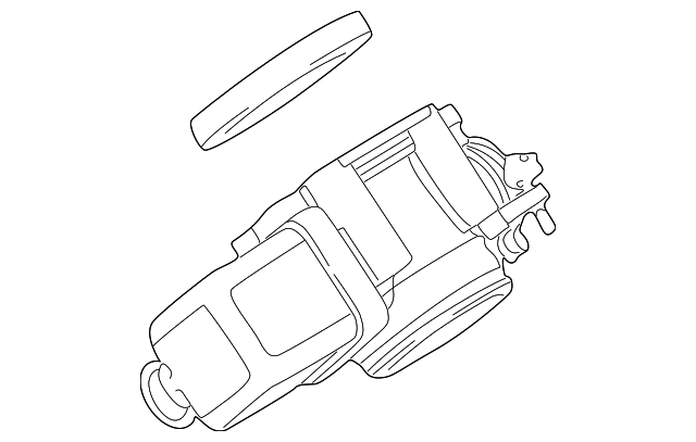 13547502445 - 2001-2006 BMW Throttle Body (13-54-7-502-445) | BMW of ...