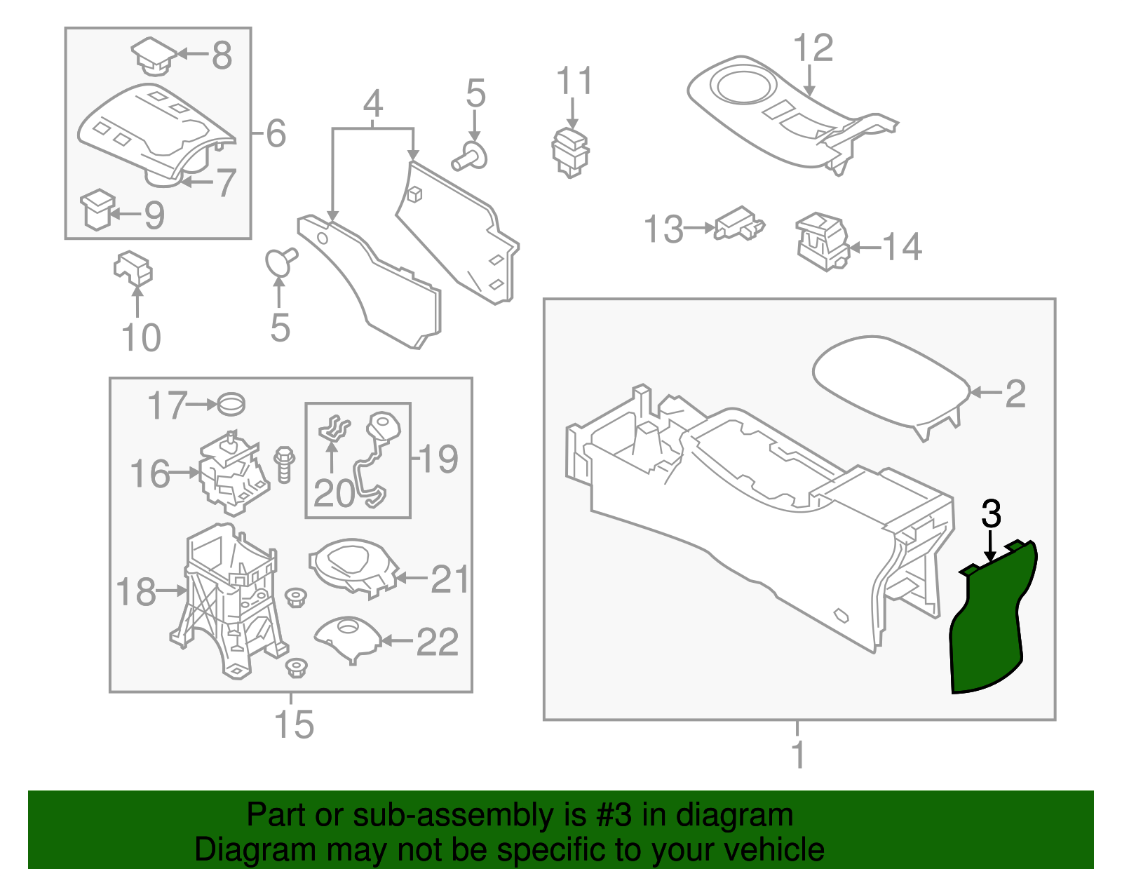 96930-3NF0B - Rear Panel | Anicra Nissan Parts