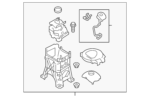 34901-5SA1B - 2013-2024 Nissan LEAF - Gear Shift Assembly | Anicra ...