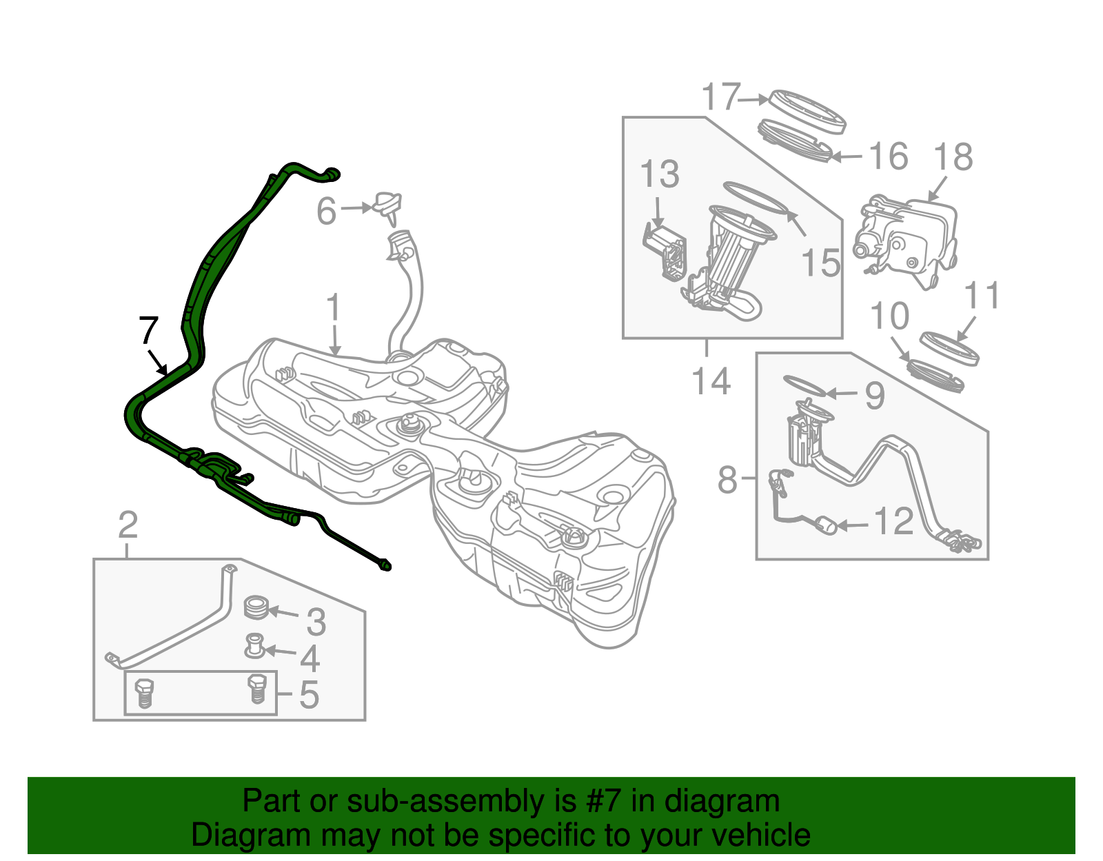 16-11-6-762-603 - Vent Pipe - 2004-2010 BMW | BMWPartsHub