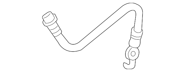 2009-2013 Toyota Matrix Brake Hose 90947-A2019 | Toyota Parts Center
