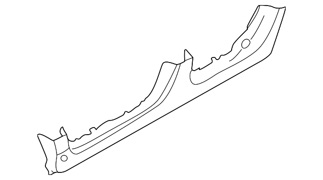 51449SJ0109P - Rocker Panel - 2019-2021 Subaru Forester | World OEM ...