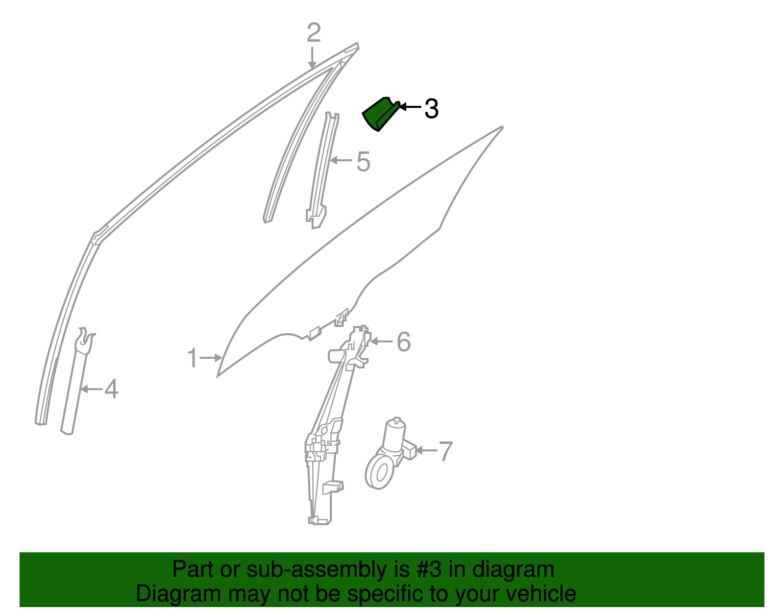 2015-2024 Nissan Murano Corner Cover 802D4-5BC0A | Nissan Parts OEM