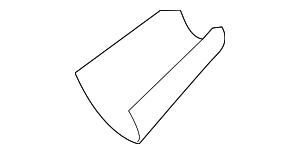 2015-2024 Nissan Murano Corner Cover 802D4-5BC0A | Nissan Parts OEM