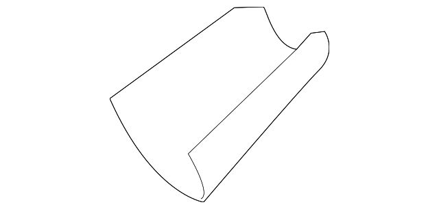 2015-2024 Nissan Murano Corner Cover 802D5-5BC0A | Bill Kay Nissan Parts